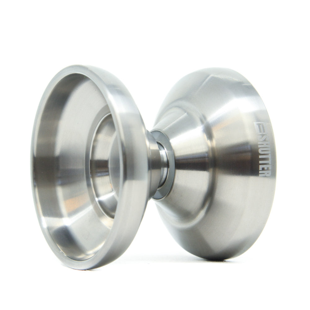 Titanium Shutter Elite Yoyo – gentrystein.com